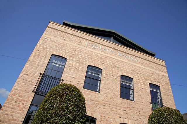 Carlton Works Near Completion - OPEN Architecture