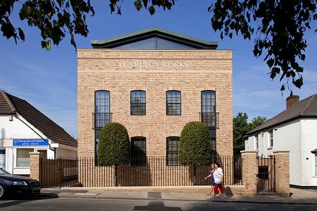 Carlton Works Near Completion - OPEN Architecture